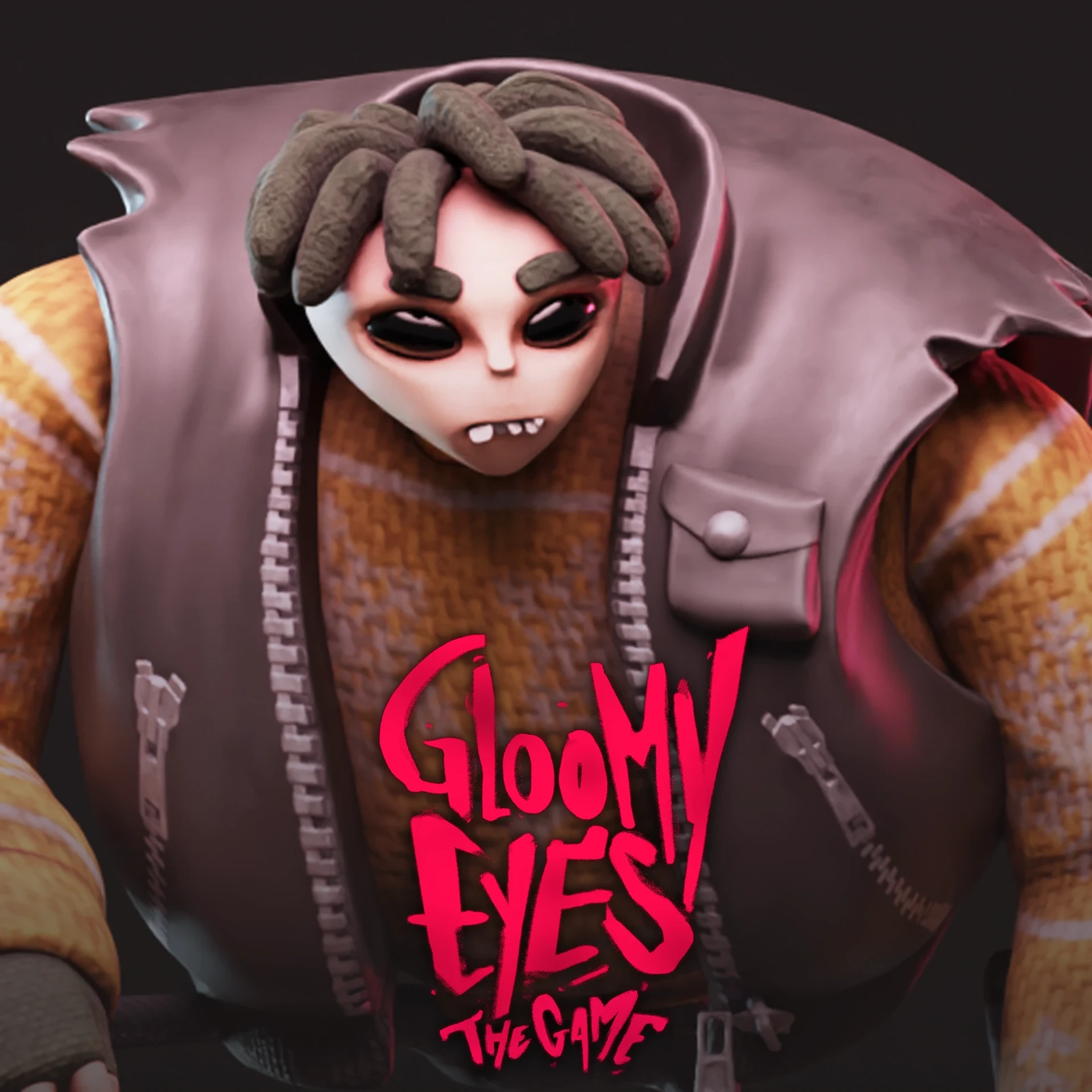 ArtStation - Gloomy Eyes The Game - Luis