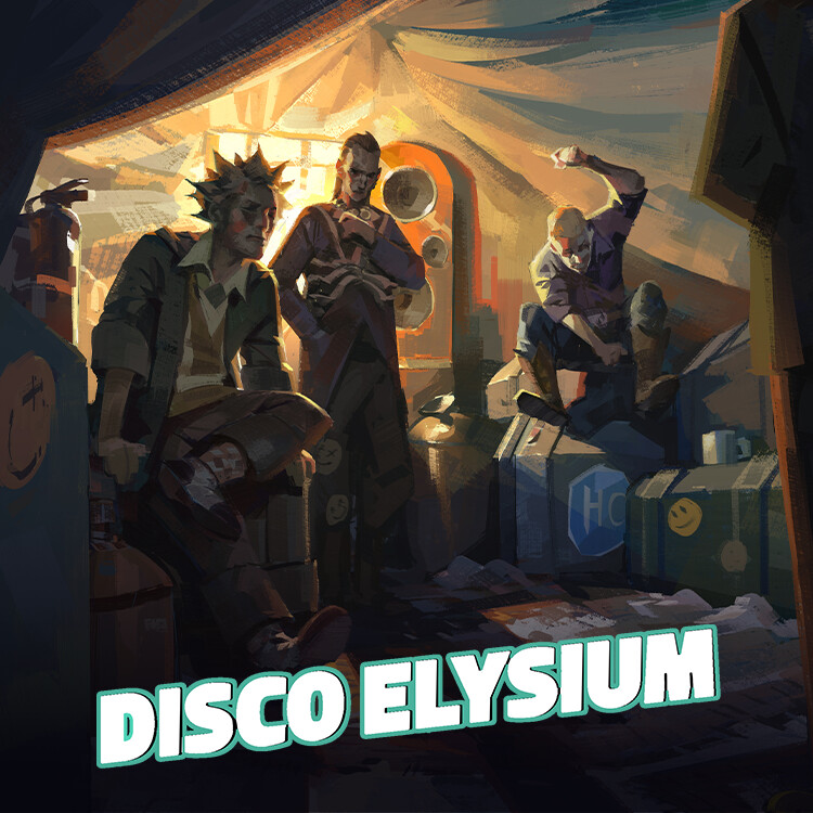 ArtStation - Disco Elysium: Mobile | Illustrations