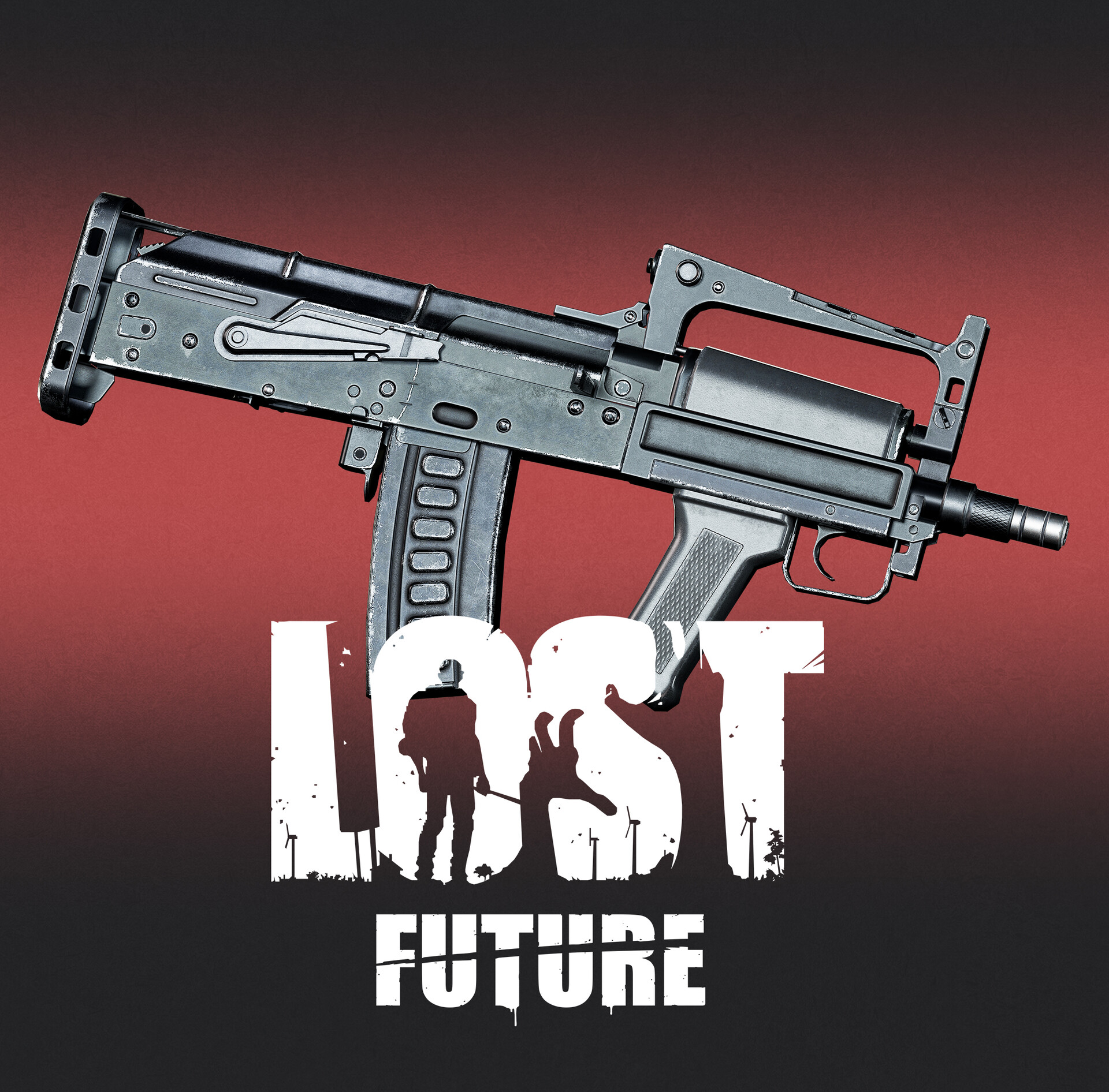 ArtStation - [Lost Future] OT's-14 Groza
