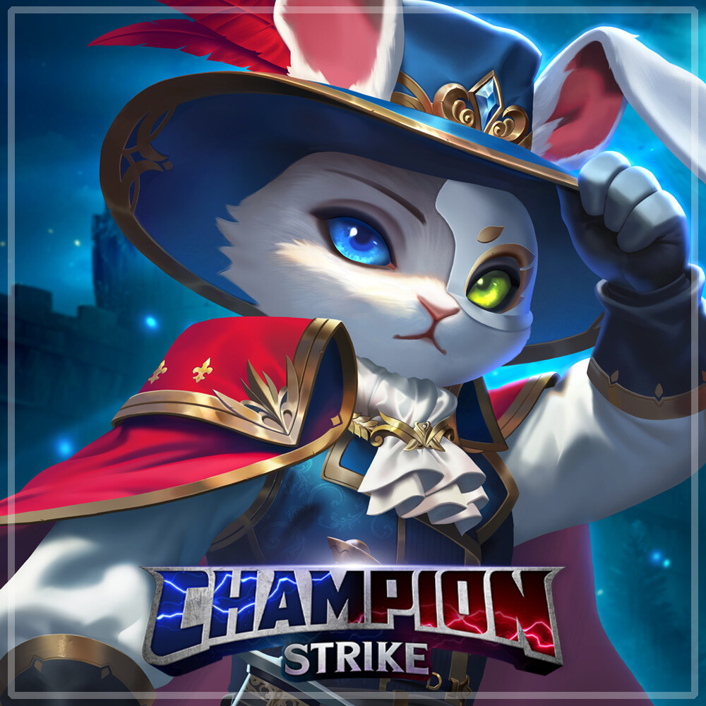ArtStation - Champion Strike ' Phantom Rabbit ' Illustration