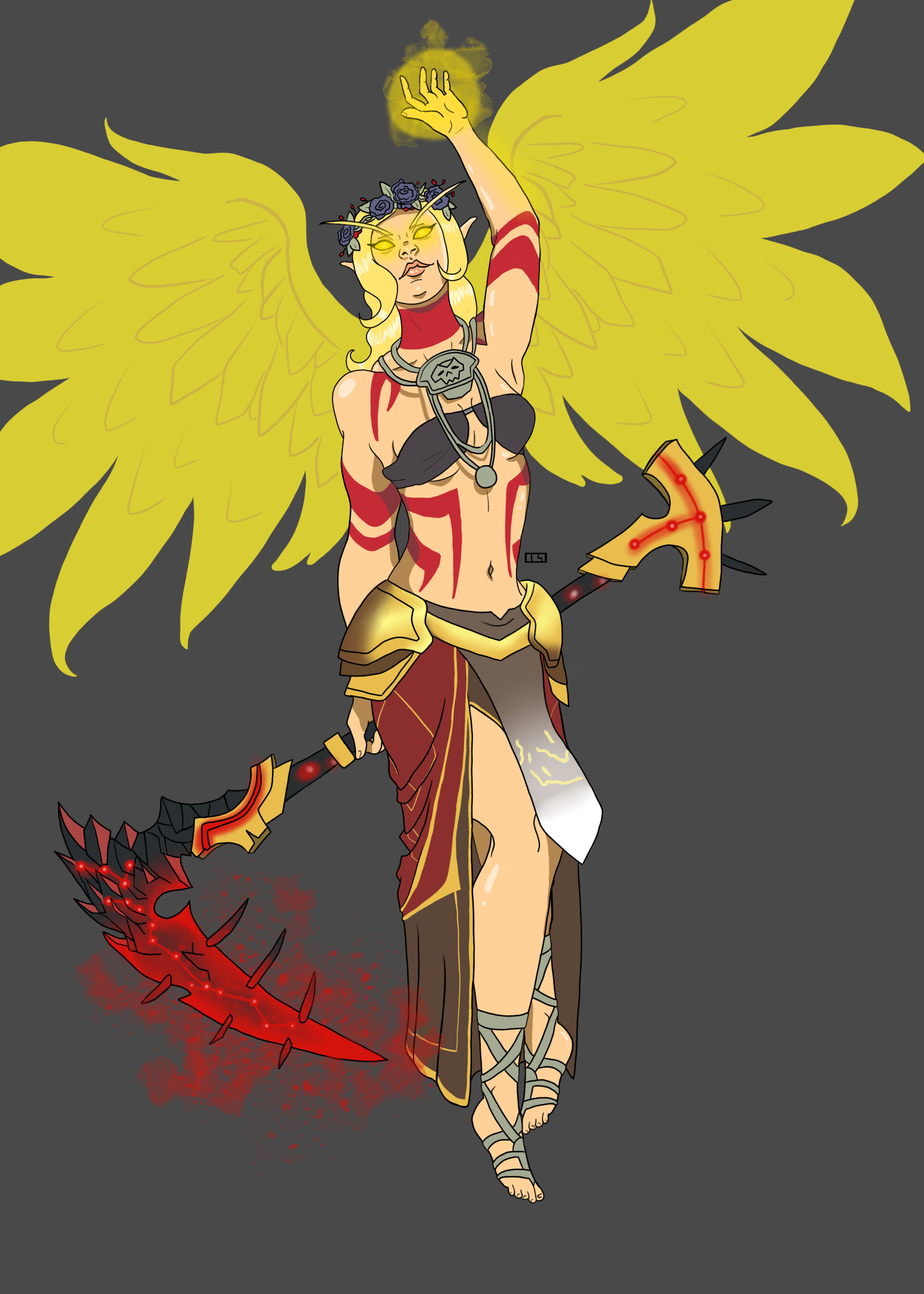 ArtStation - Sylstraza-Comission