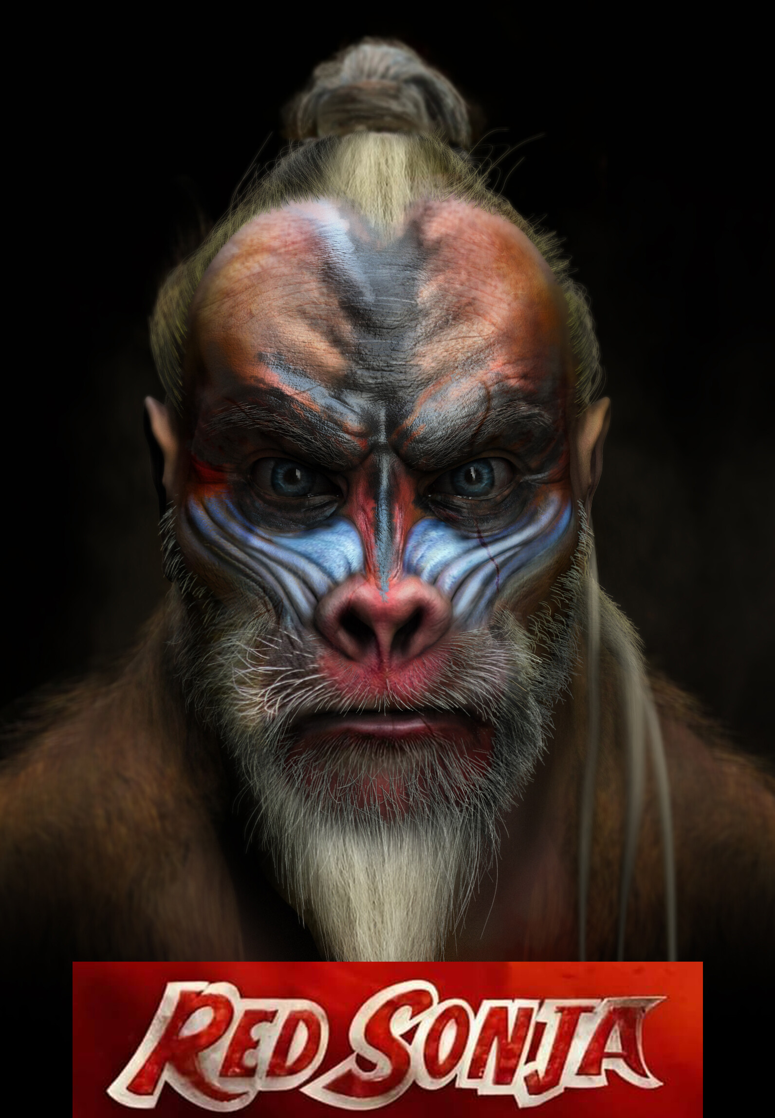 ArtStation - 3D model of General Karlak prosthetic, concept by Pavlina ...