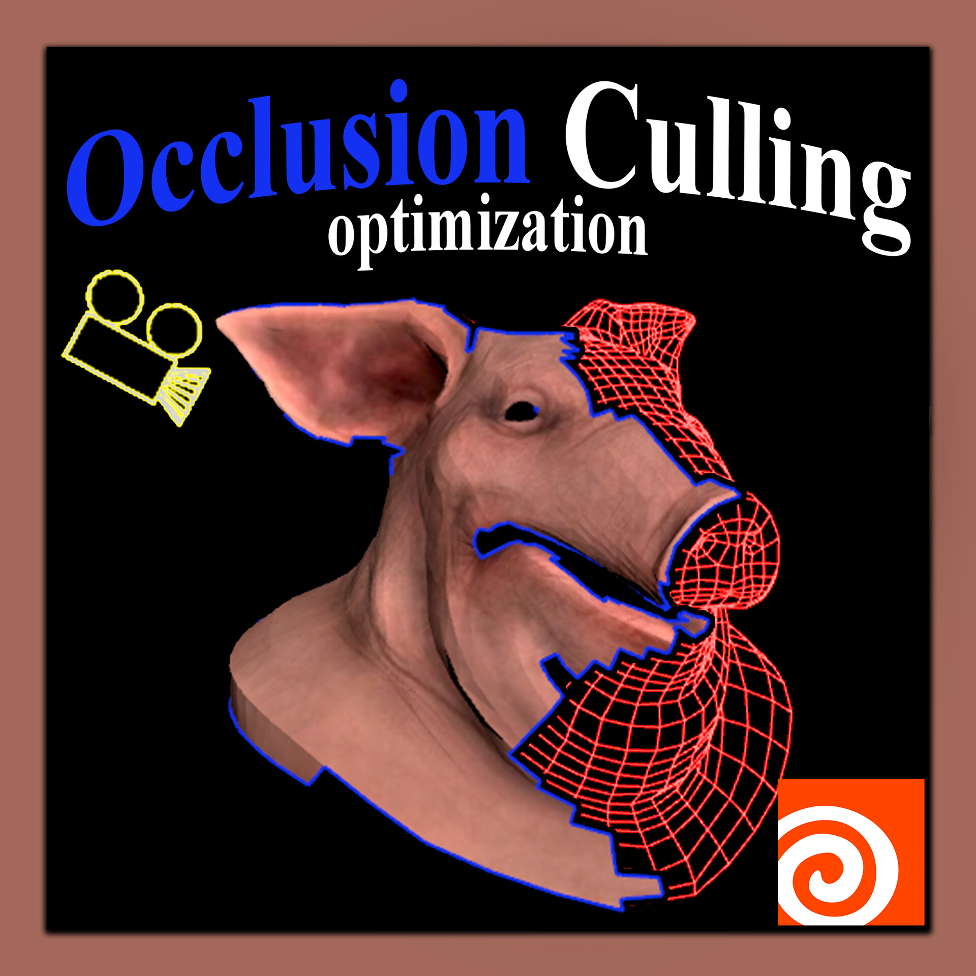 ArtStation - Houdini Occlusion Culling