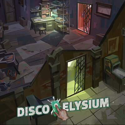 ArtStation - ZA/UM's Disco Elysium Mobile game (part1)