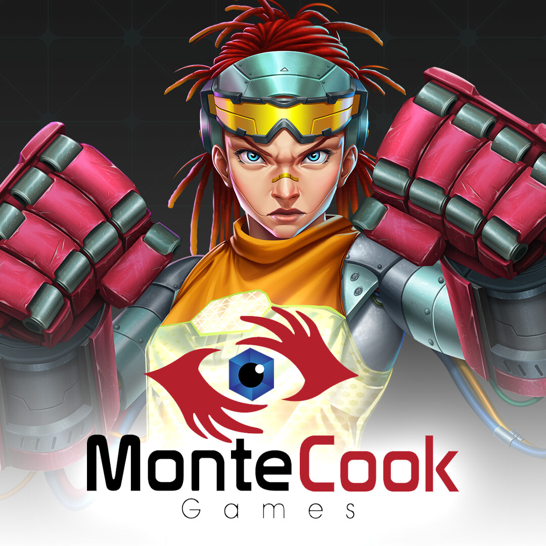 ArtStation - Neon Rain - Riker Cybernetic Thug and Bruiser