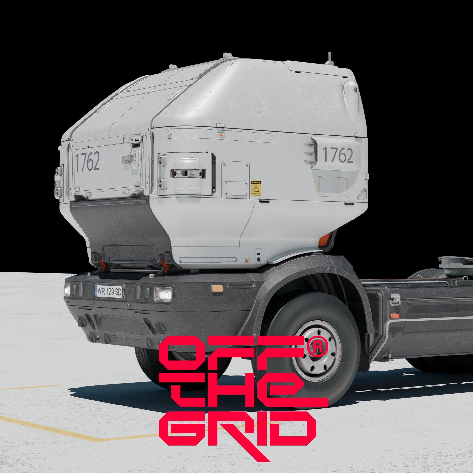 ArtStation - Vehicle concepts for OTG game