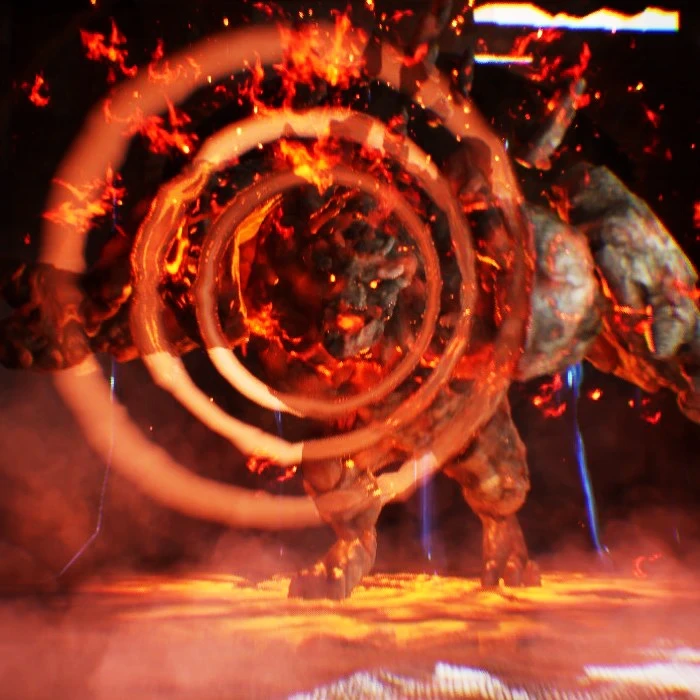 ArtStation - [Unreal]Transform_Fire