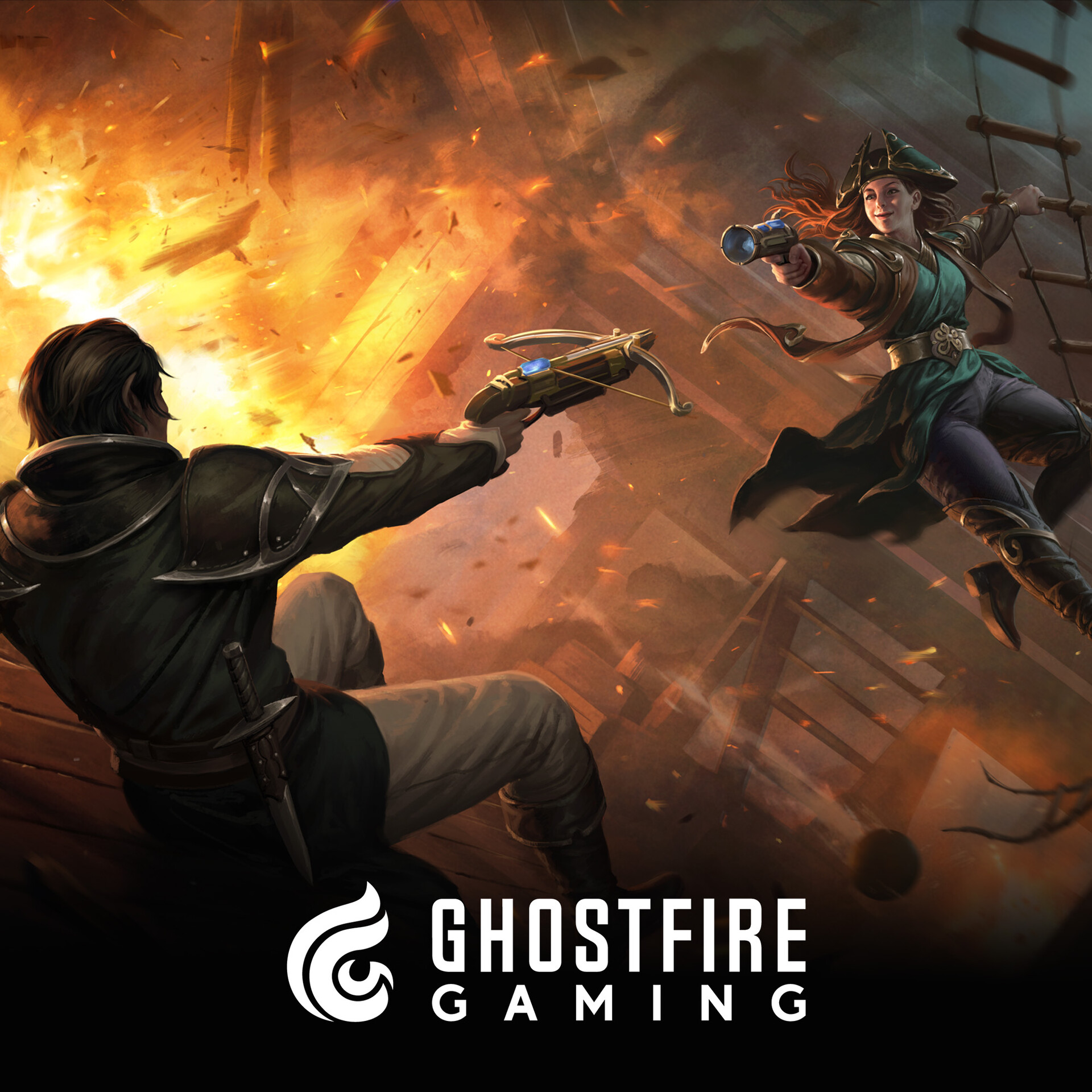 ArtStation - Shot Off - Ghostfire Gaming