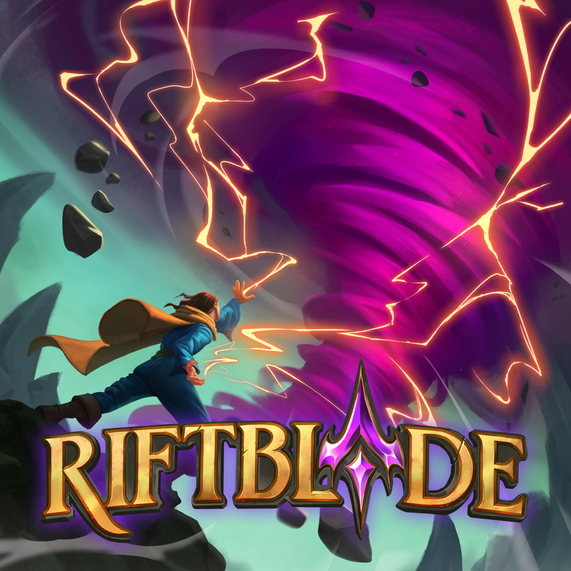 ArtStation - Riftblade - Mana Cyclone