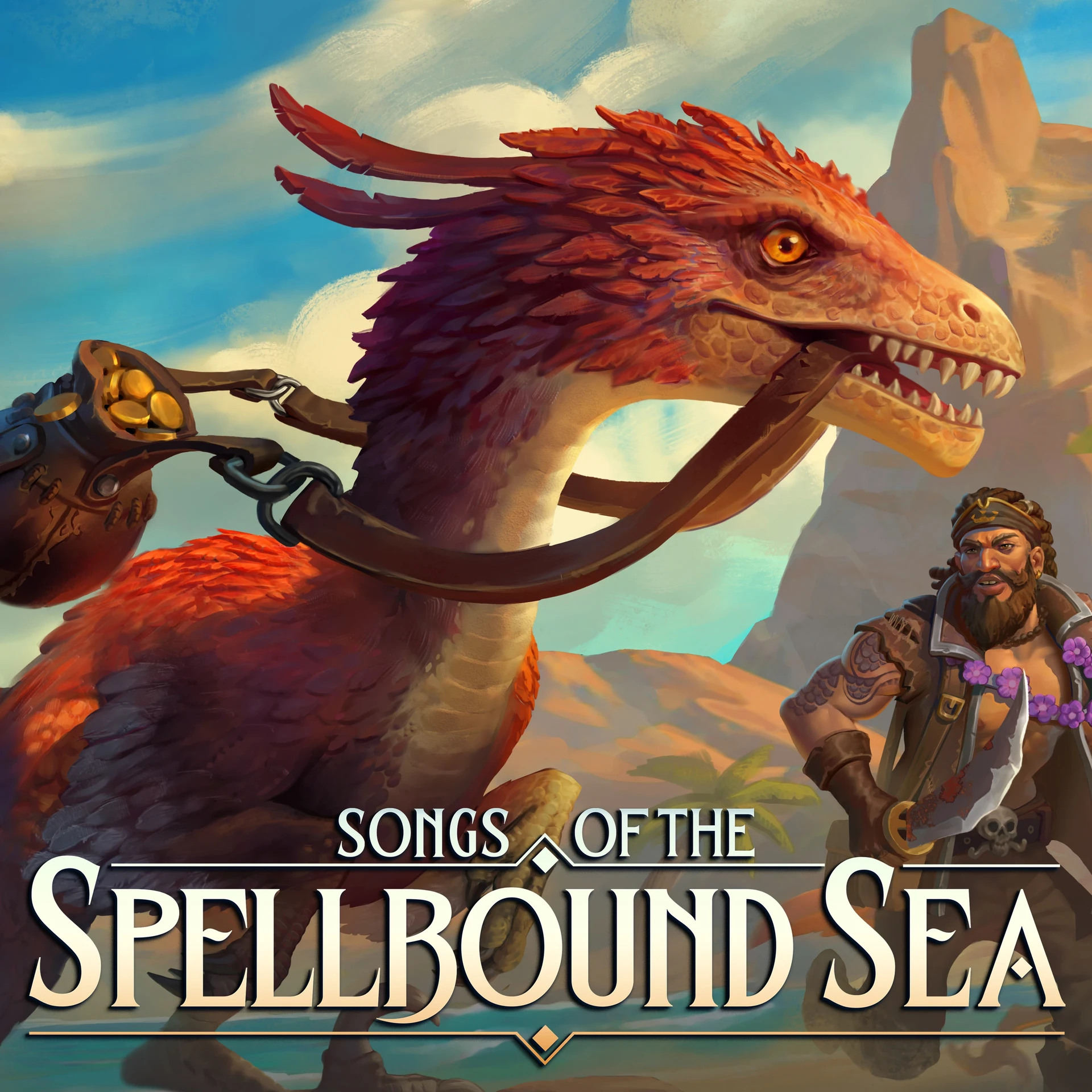 ArtStation - Deinonychus