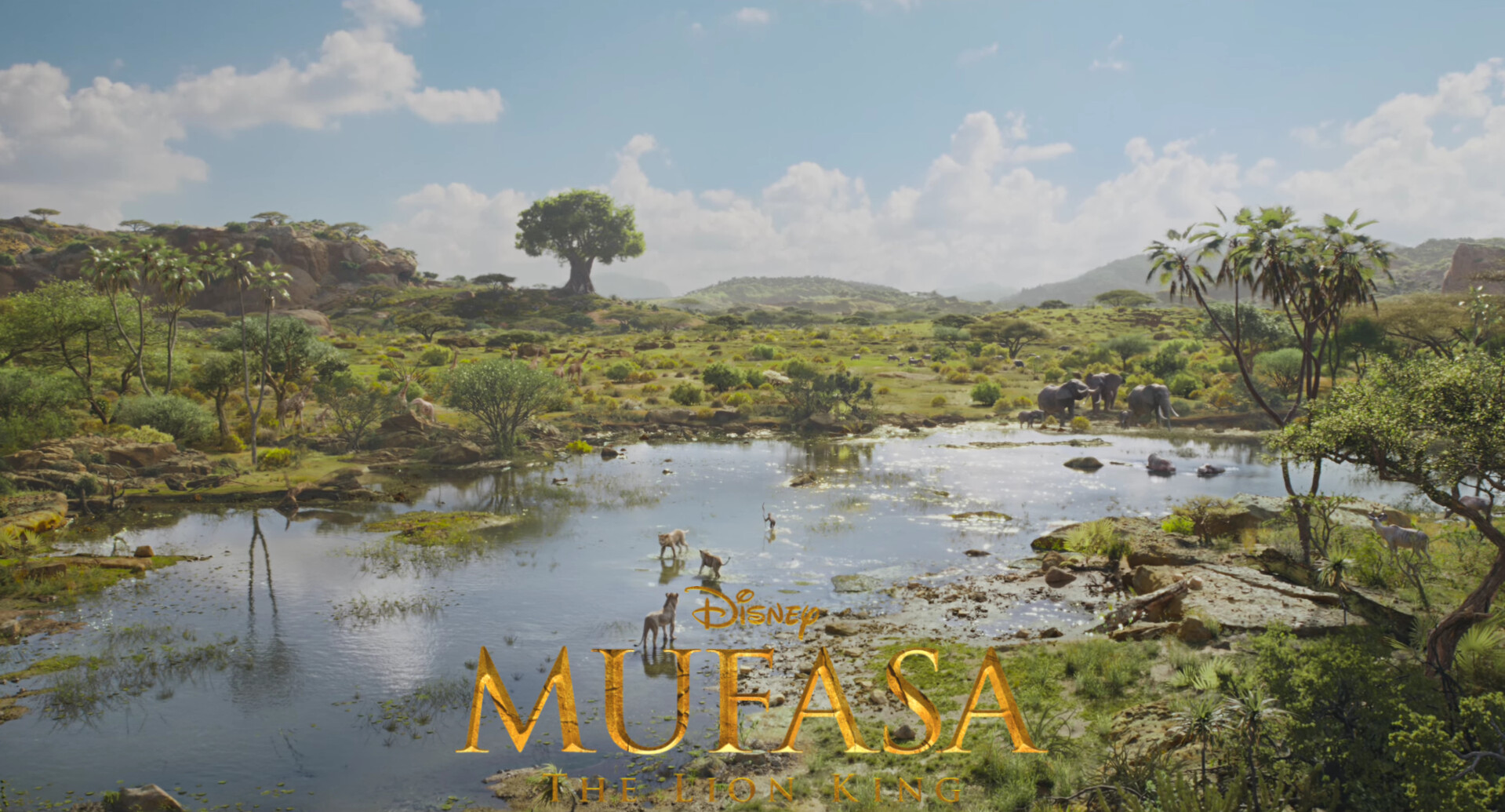 ArtStation - Mufasa: The Lion King (2024) Milele