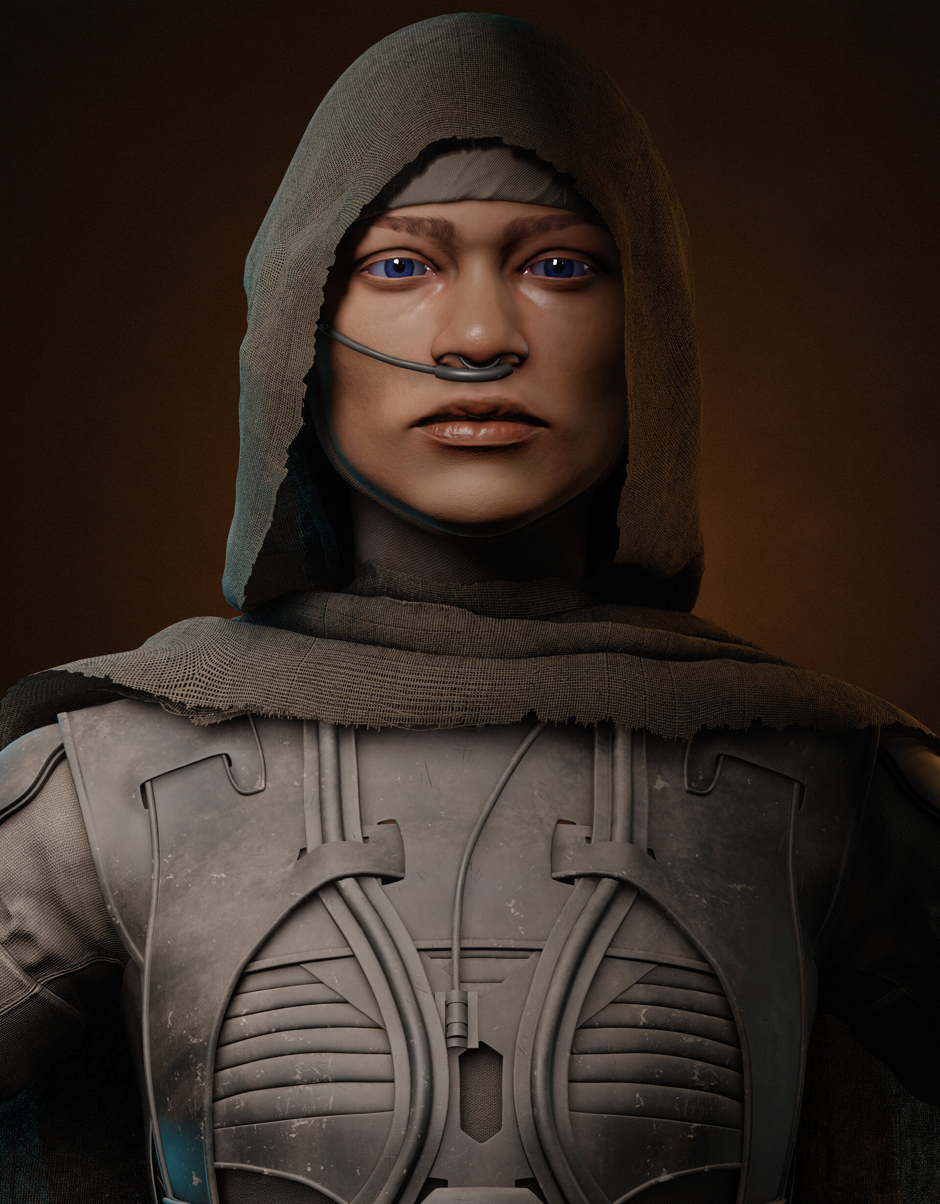 ArtStation - Dune fan art. Chani