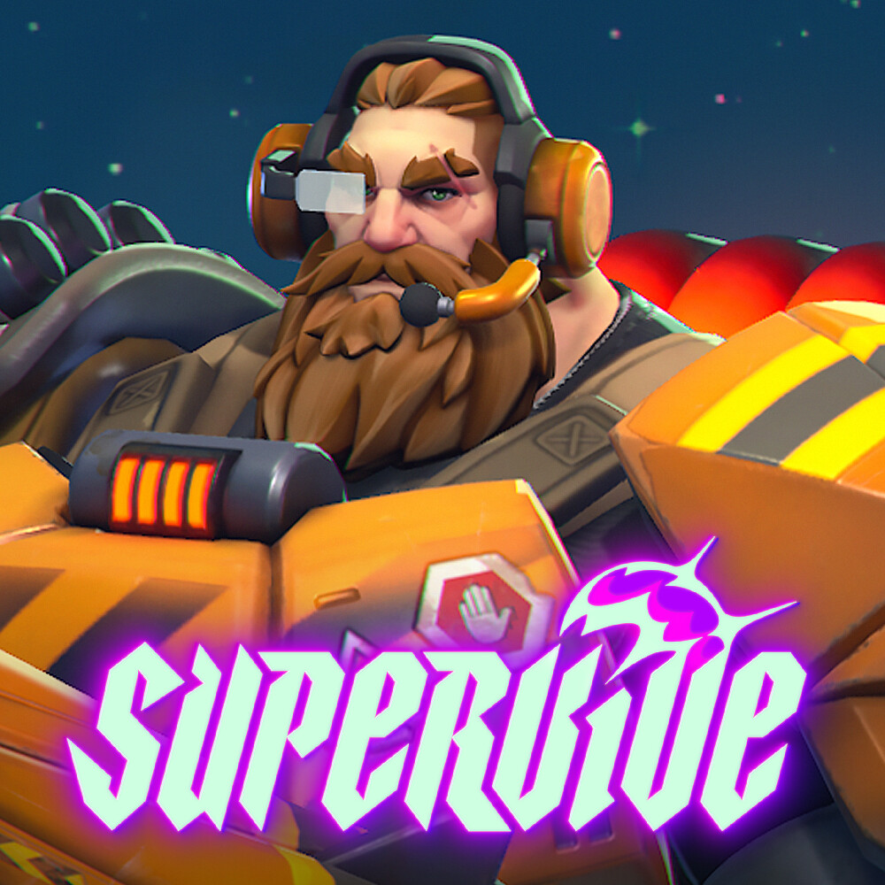 ArtStation - SUPERVIVE - SPEC OPS EPIC SKIN (HUDSON)