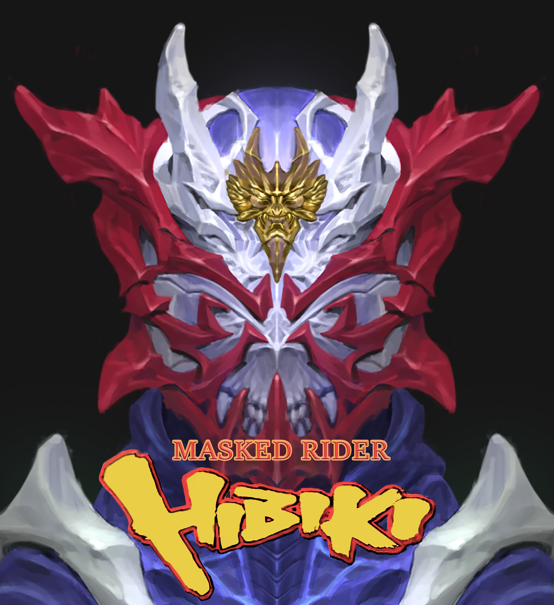 ArtStation - masked rider hibiki fanarts