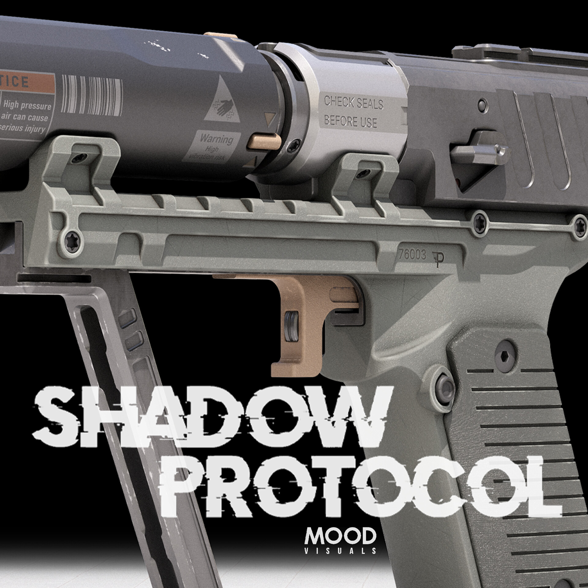 ArtStation - Shadow Protocol: Sm Phx Modular Pistol