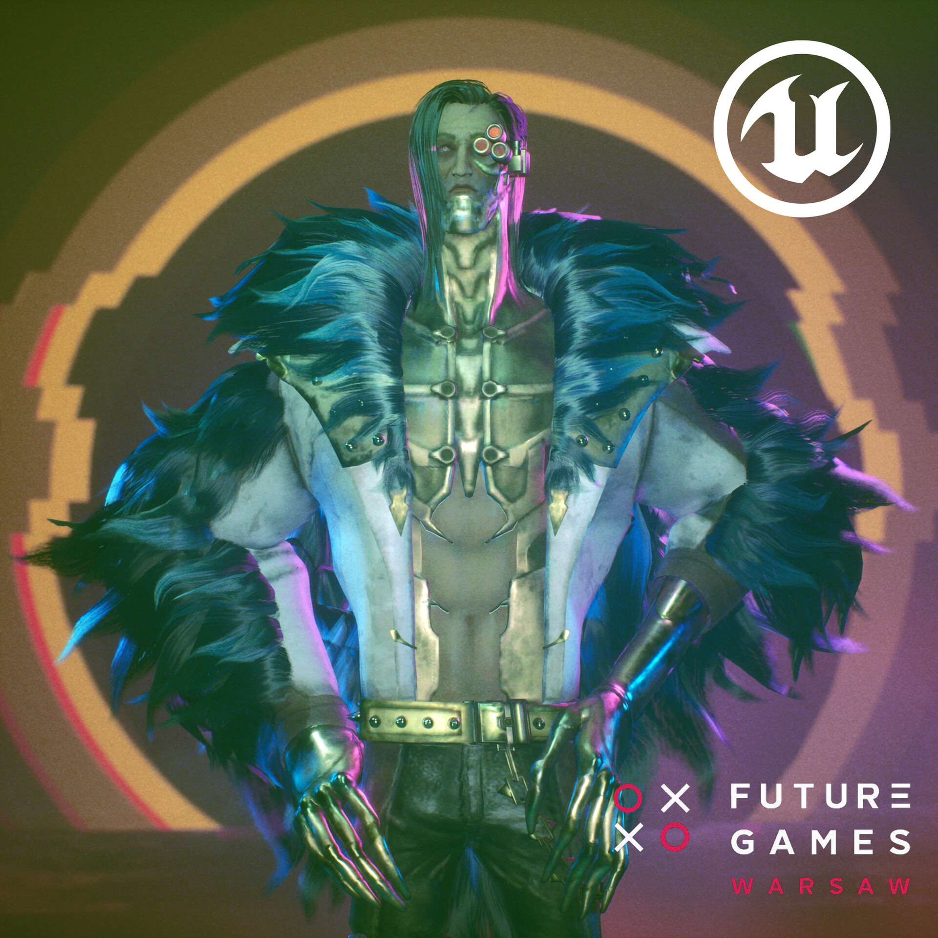 ArtStation - Gang guard