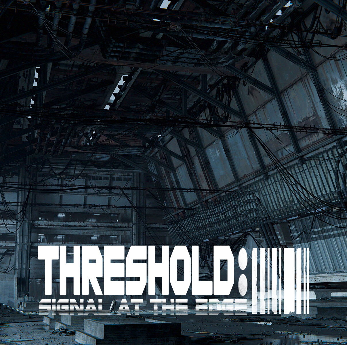 ArtStation - THRESHOLD: SIGNAL AT THE EDGE – MISSION I [Code: D4-Σ]