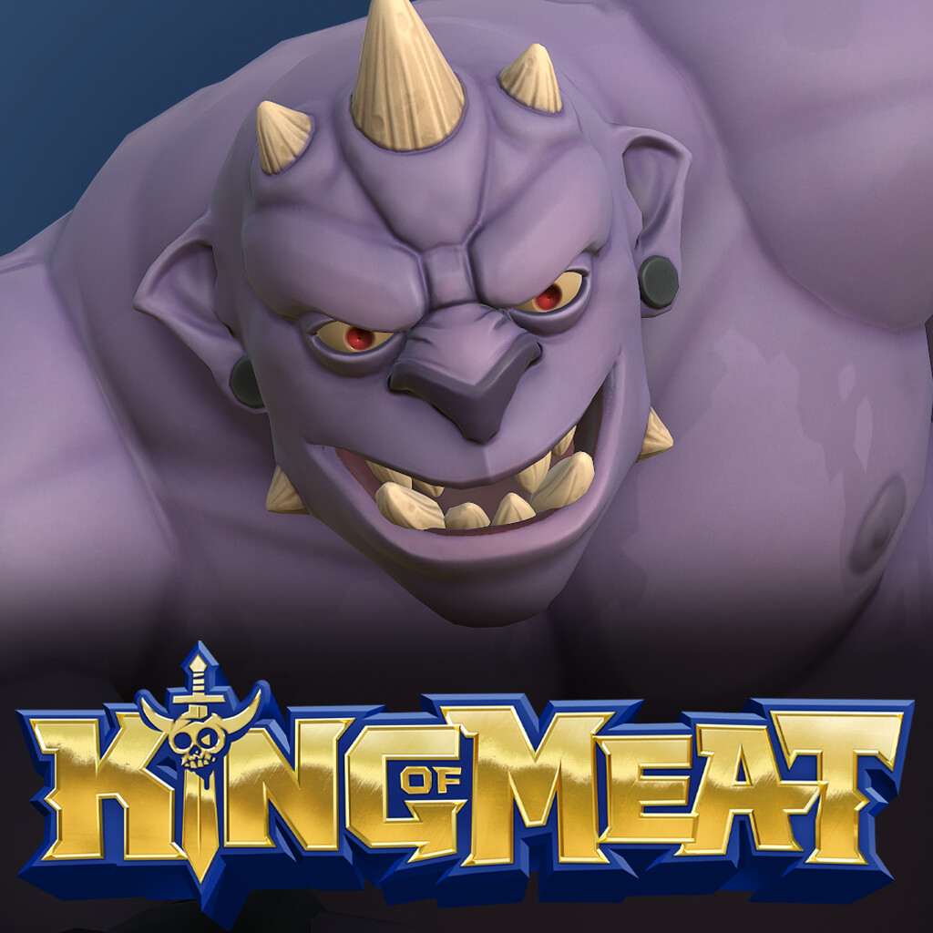 ArtStation - King of Meat - Troll