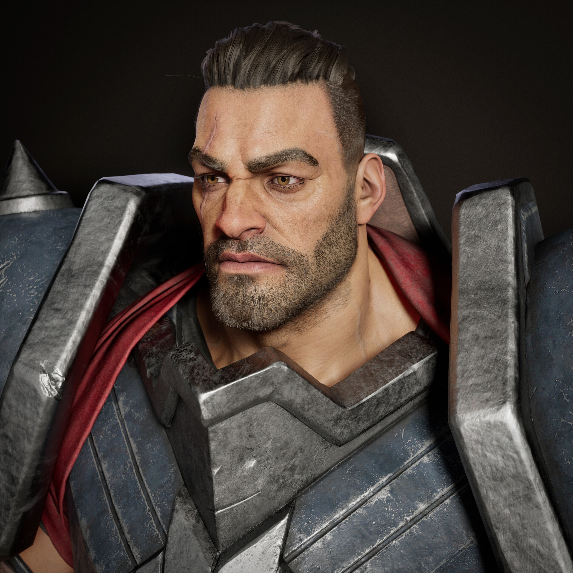 ArtStation - Darius - League of Legends