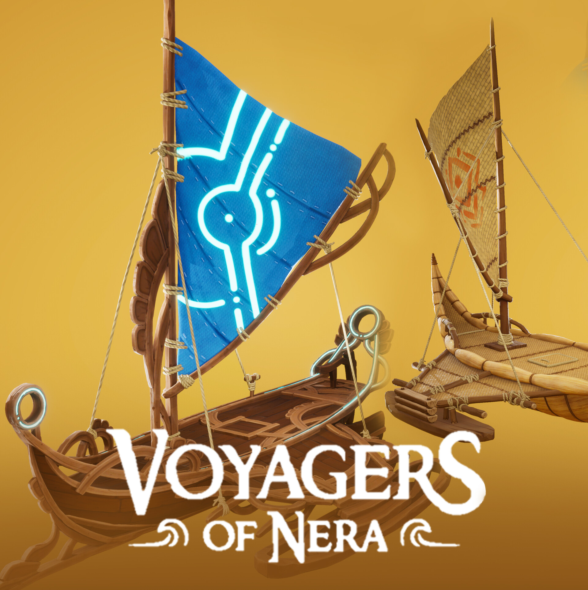 ArtStation - Voyagers Of Nera - Boats