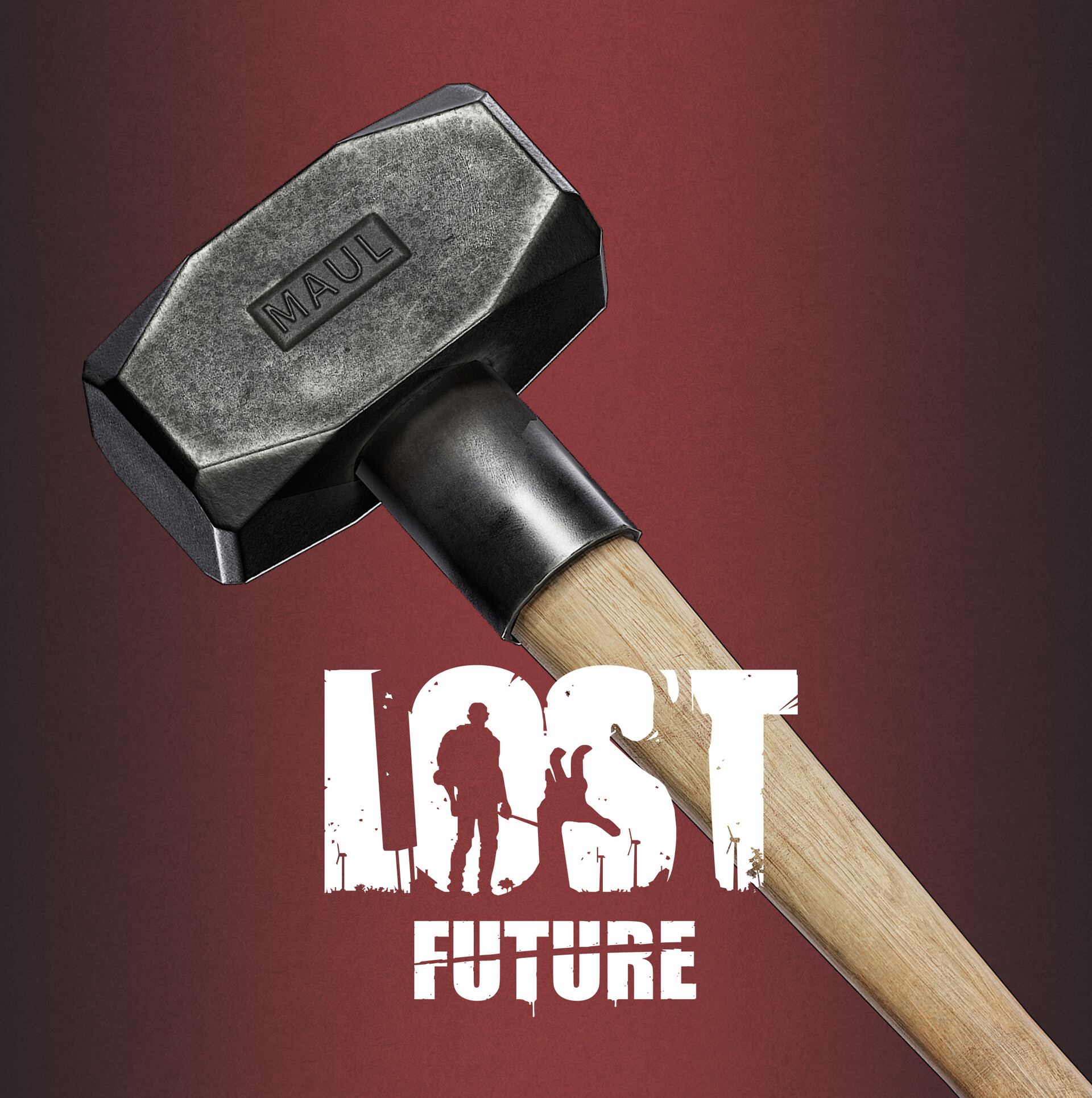 ArtStation - [Lost Future] Melee Weapon Pack | Sledgehammer, Kanabos ...