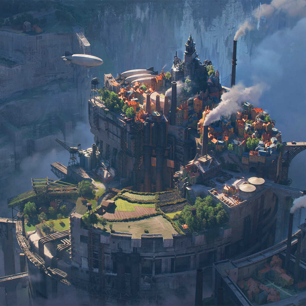 ArtStation - The Endless Vein