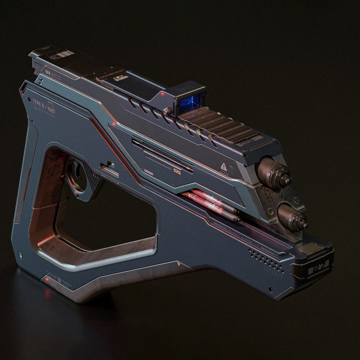 ArtStation - Shot Gun