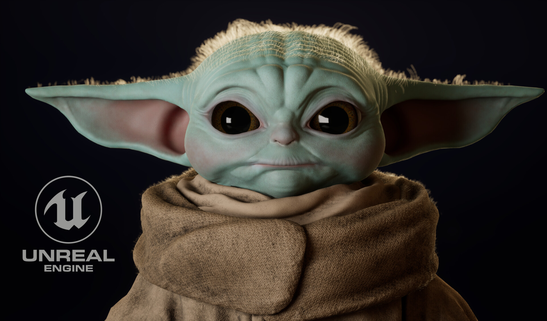 ArtStation - Grogu