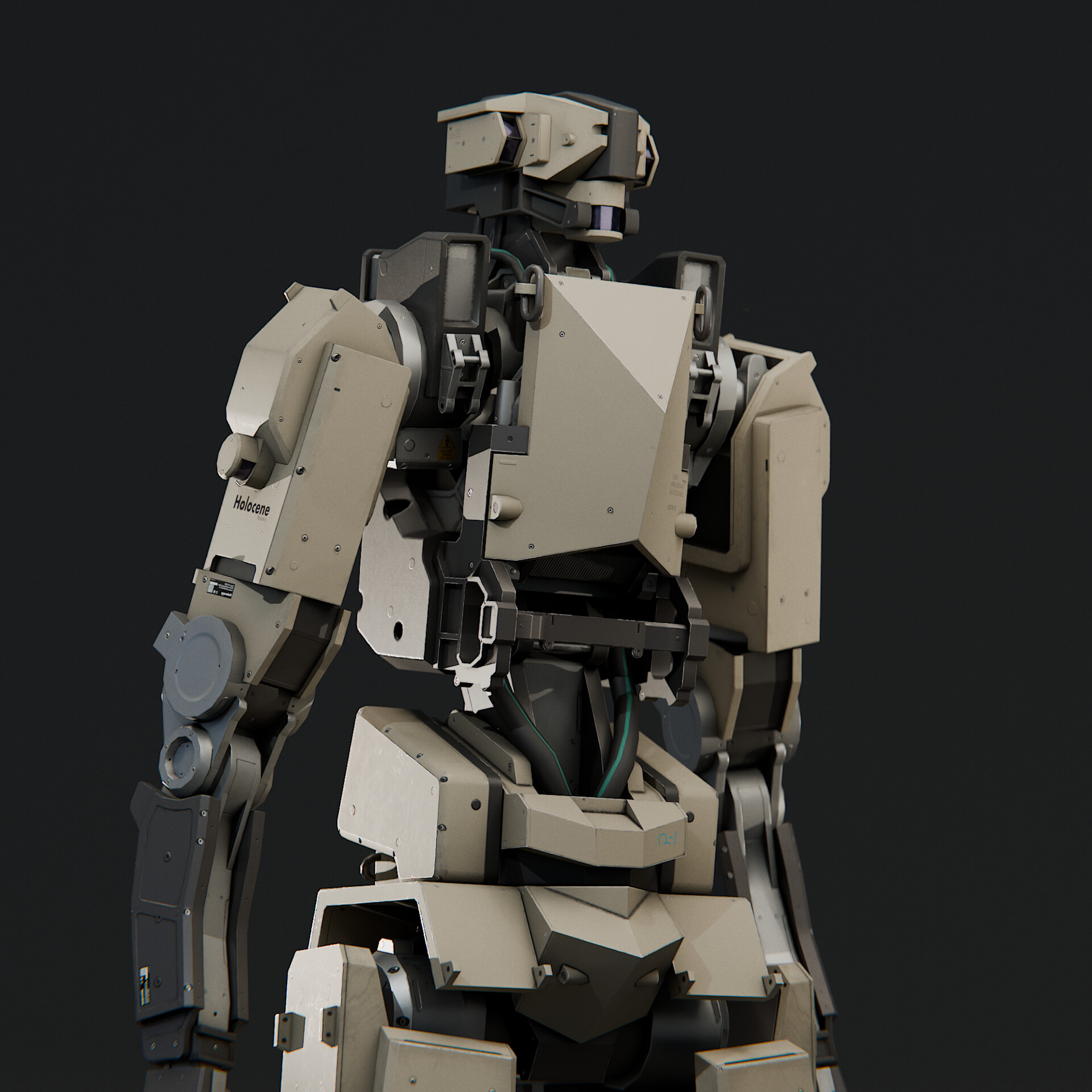 ArtStation - Military Droid