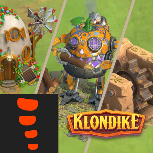 ArtStation - Klondike Adventures - Random Animations / Spine 2D