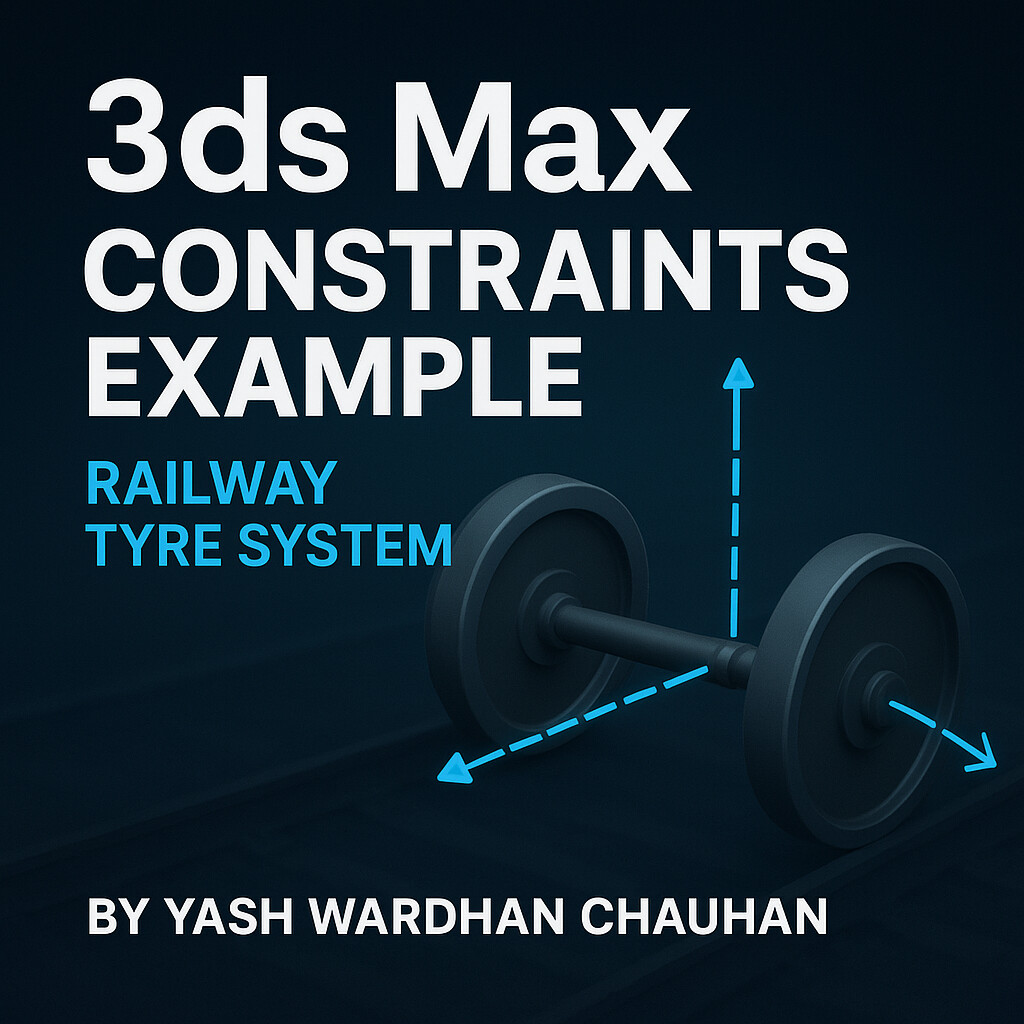 ArtStation - 3ds Max – Constraints Example
