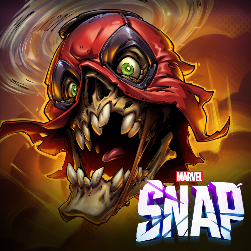 ArtStation - Headpool Marvel SNAP