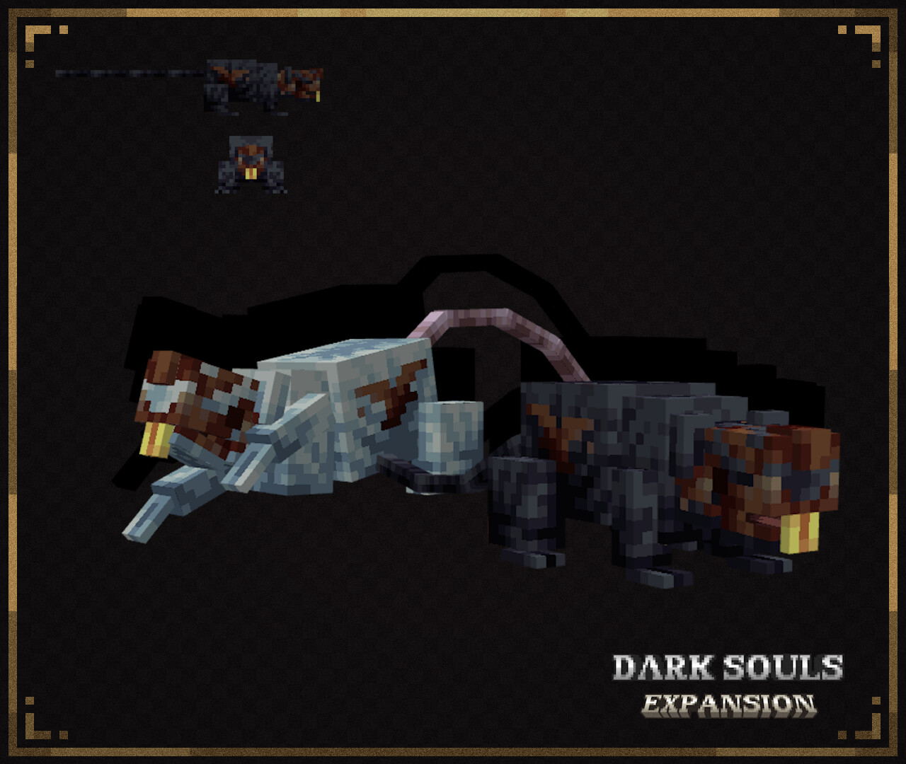 ArtStation - Rat [Dark Souls Expansion]