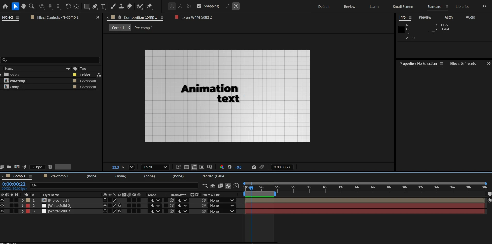ArtStation - Typography animation