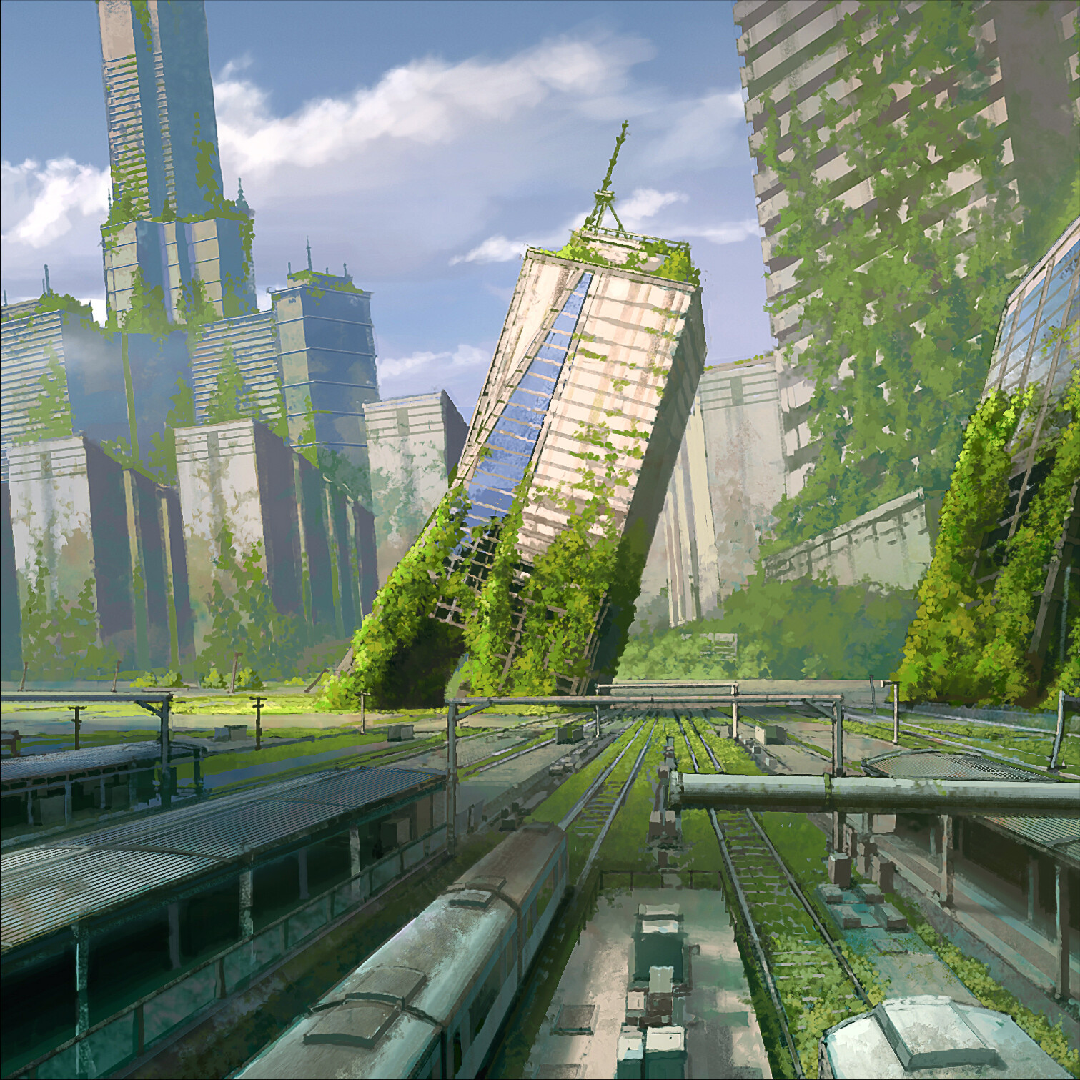 ArtStation - Transfer Station