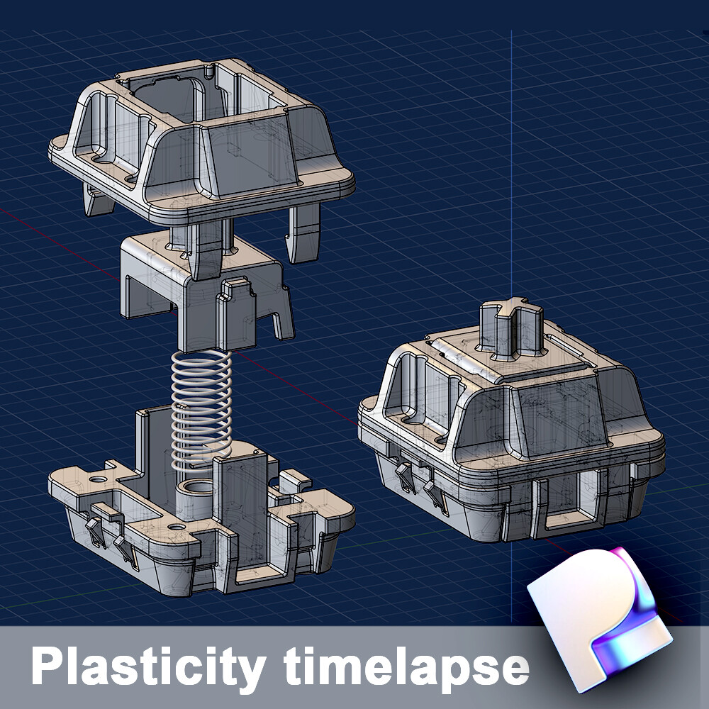 ArtStation - Plasticity timelapse