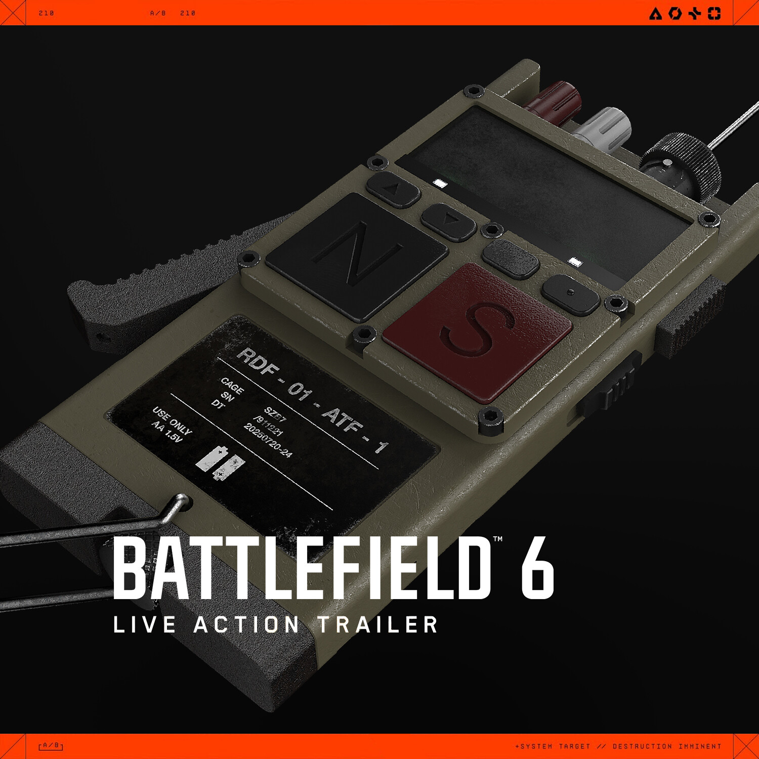 ArtStation - Battlefield 6 Detonator (L/A/T)