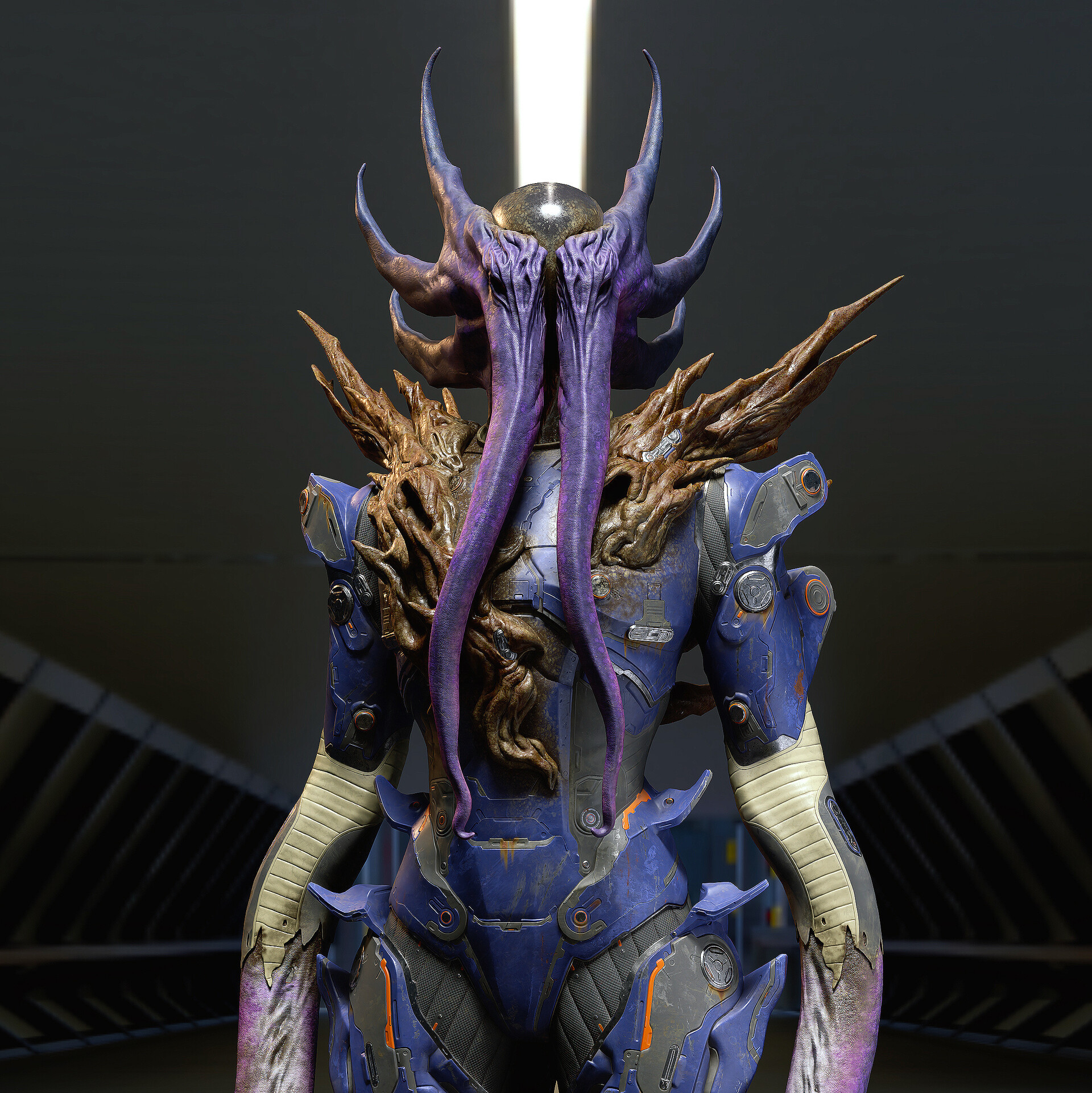 ArtStation - Corrupted guardian