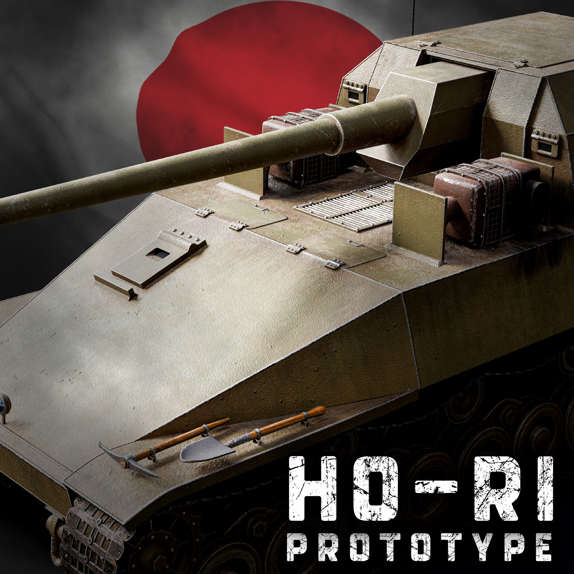 ArtStation - Ho-Ri Prototype