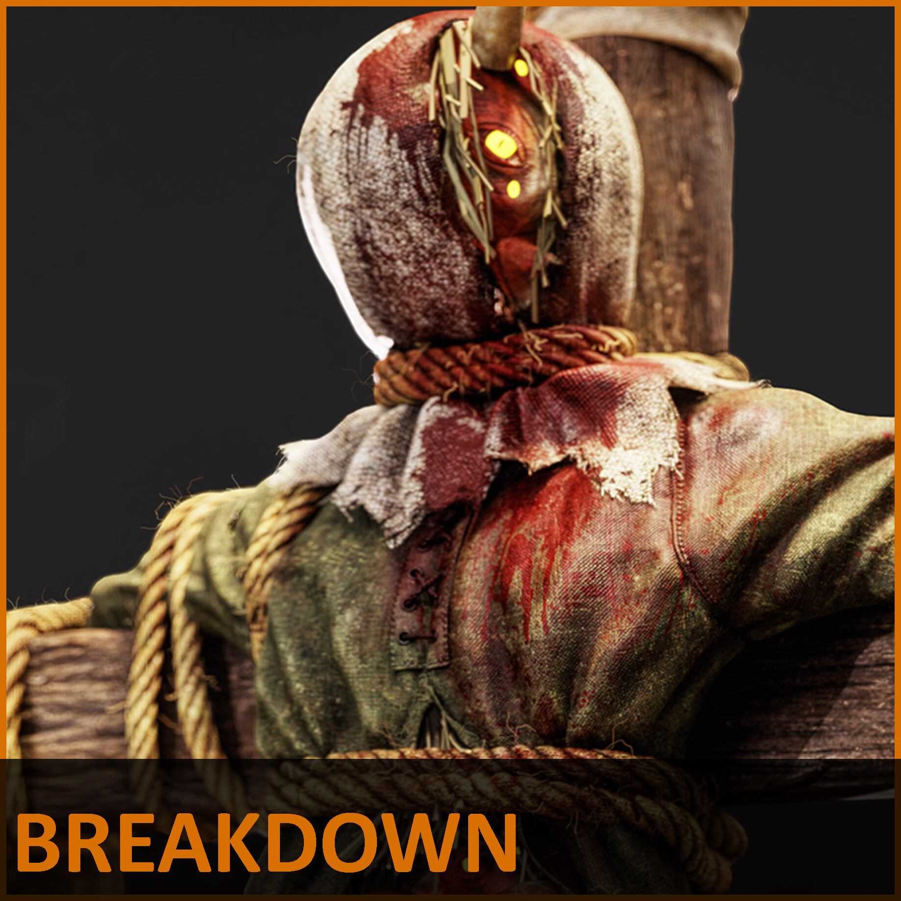 ArtStation - Breakdown: Strangled Strawman