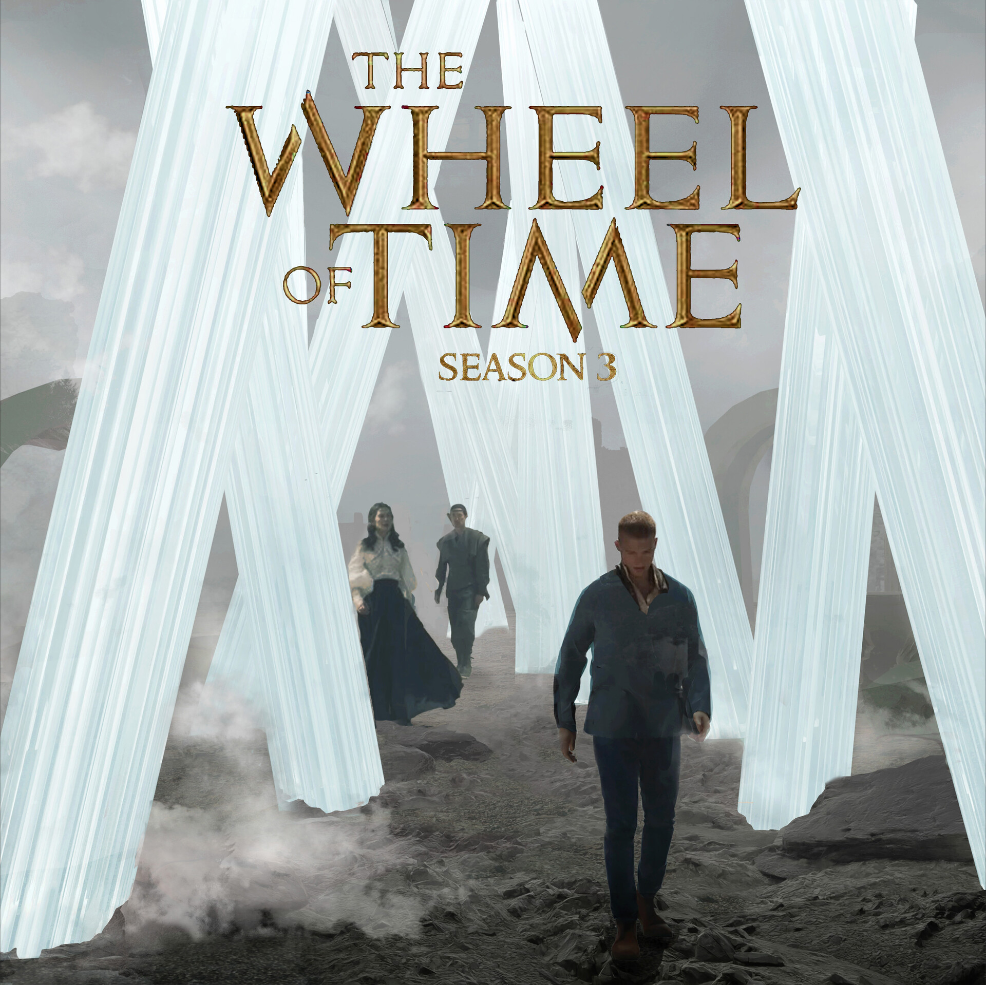 ArtStation - Wheel of Time Season 3 - Rhuidean