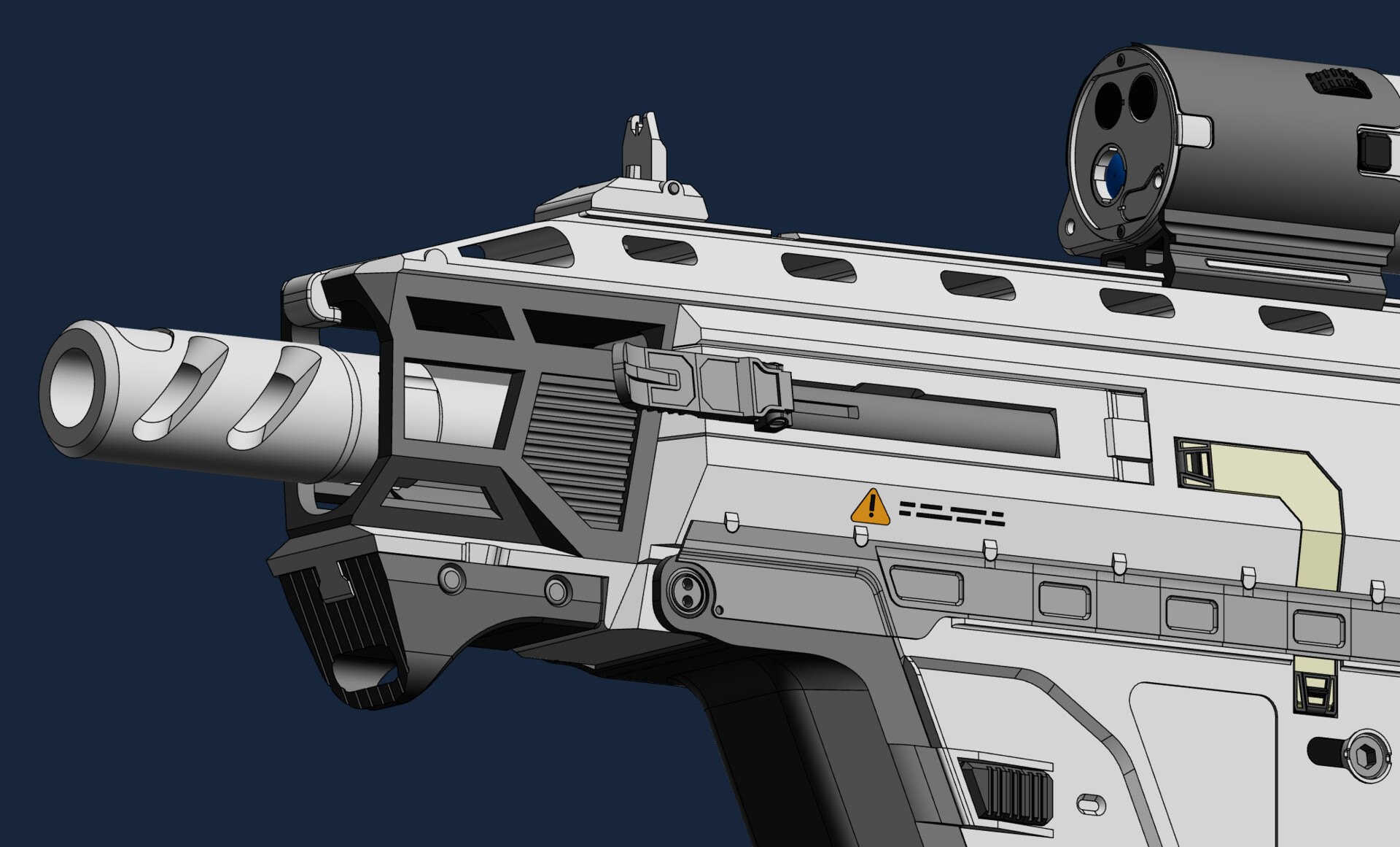 ArtStation - SMG / WIP