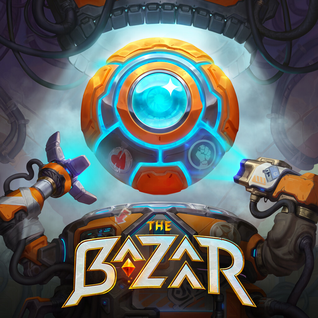 ArtStation - Power Core / The Bazaar