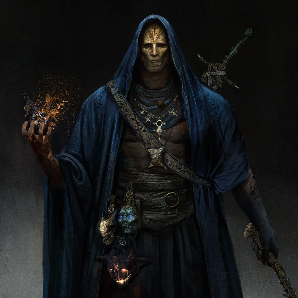 ArtStation - Jinn Hunter