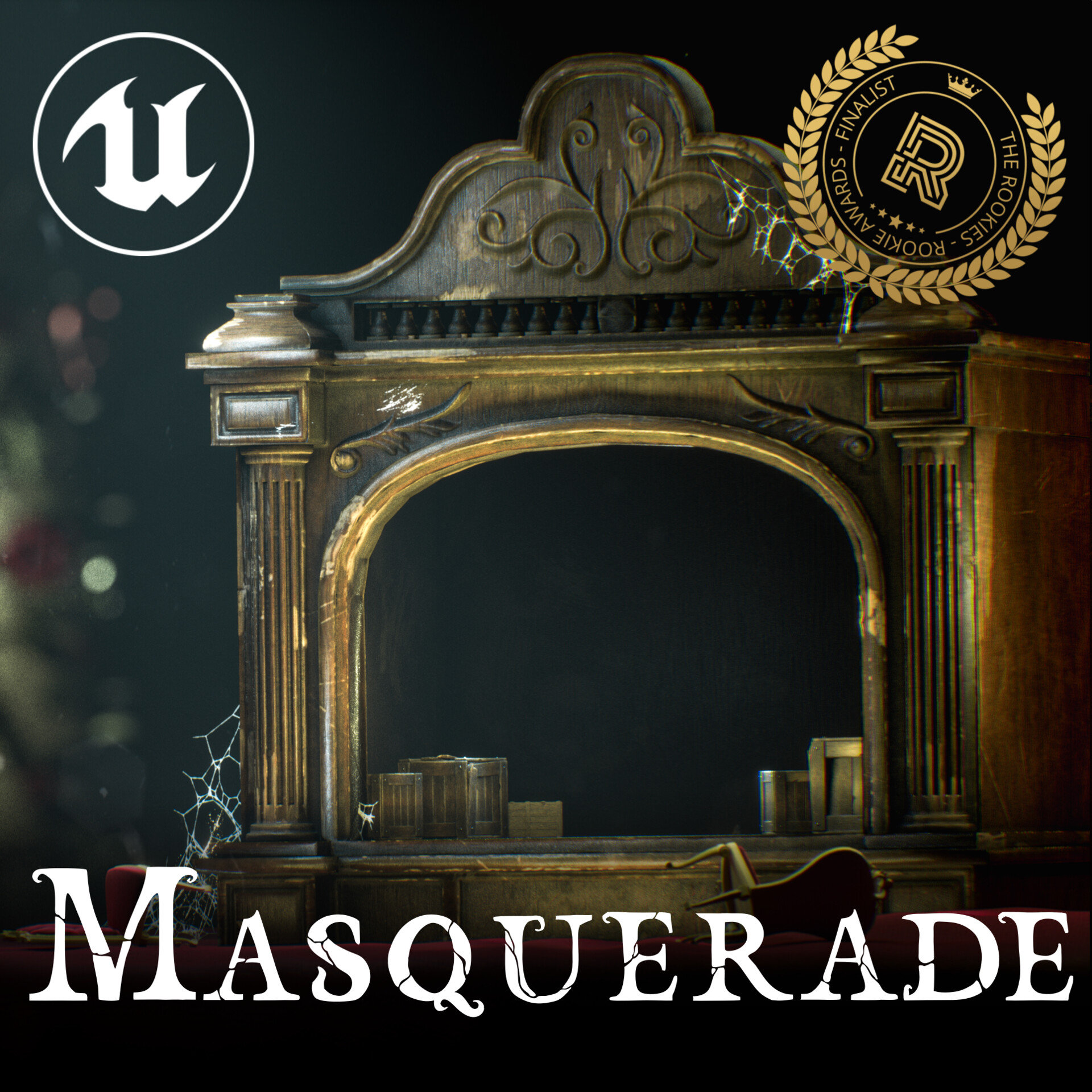ArtStation - Masquerade - Various Props & Environment