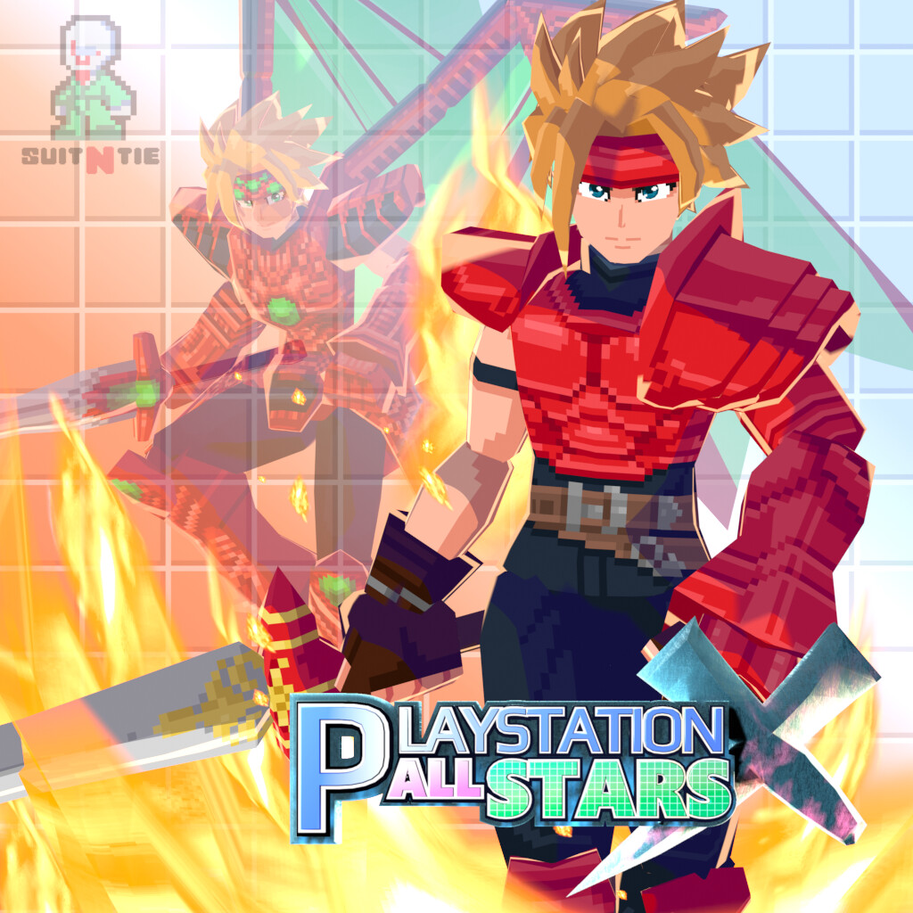 ArtStation - The Legend of Dragoon - Dart Feld - PaSX