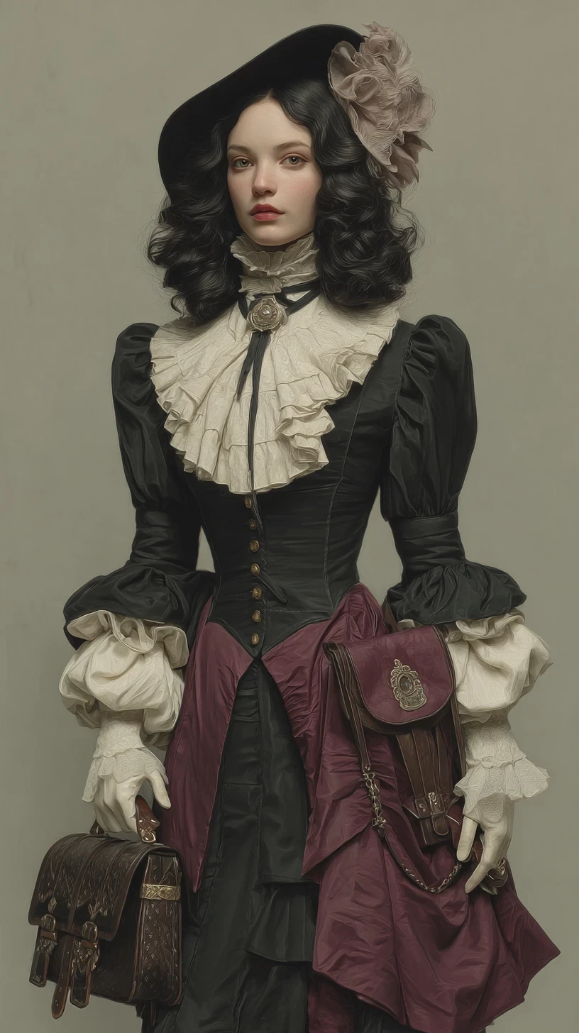 ArtStation - +450 Elegant Victorian Woman Reference Pack _ Full Body ...