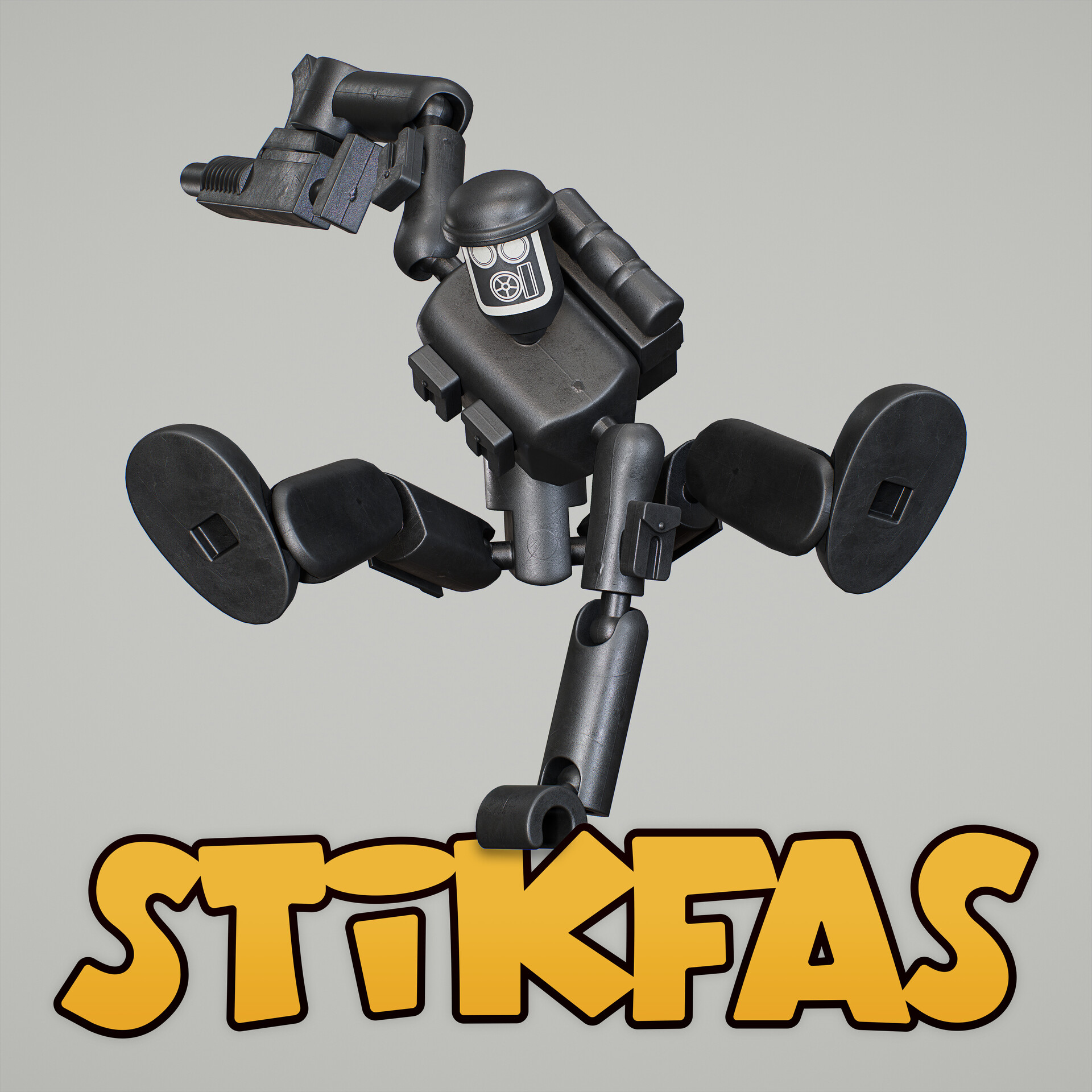 ArtStation - Stikfas - Fan Art