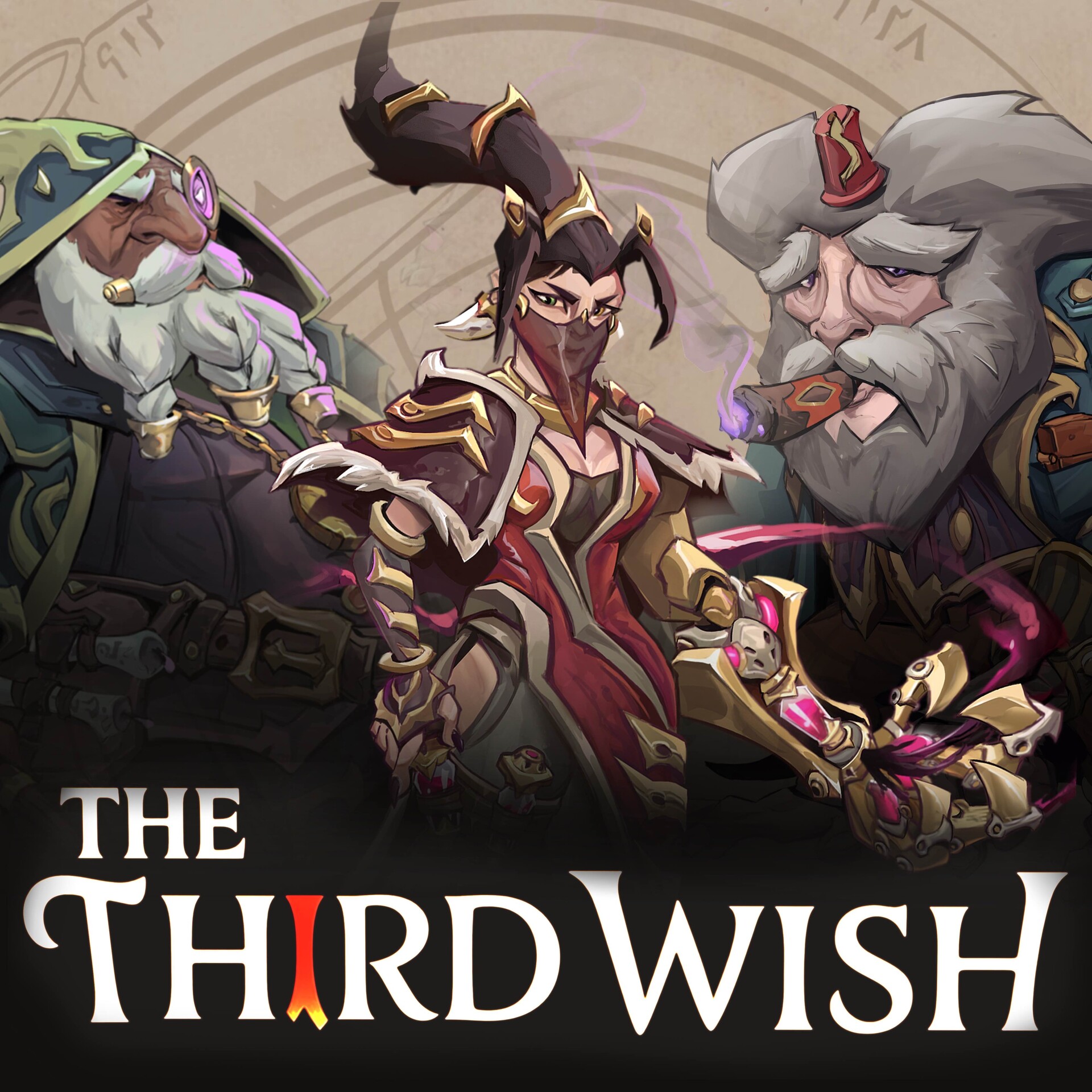 ArtStation - The Third Wish - Chapter 1