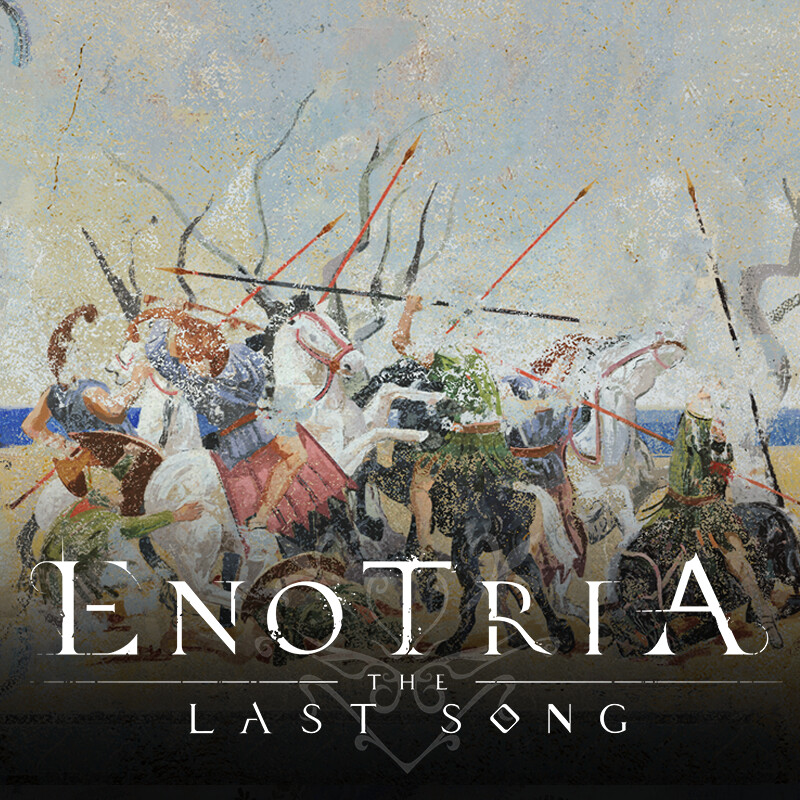 ArtStation - The History of Falesia - Monumental Fresco - Enotria: The ...